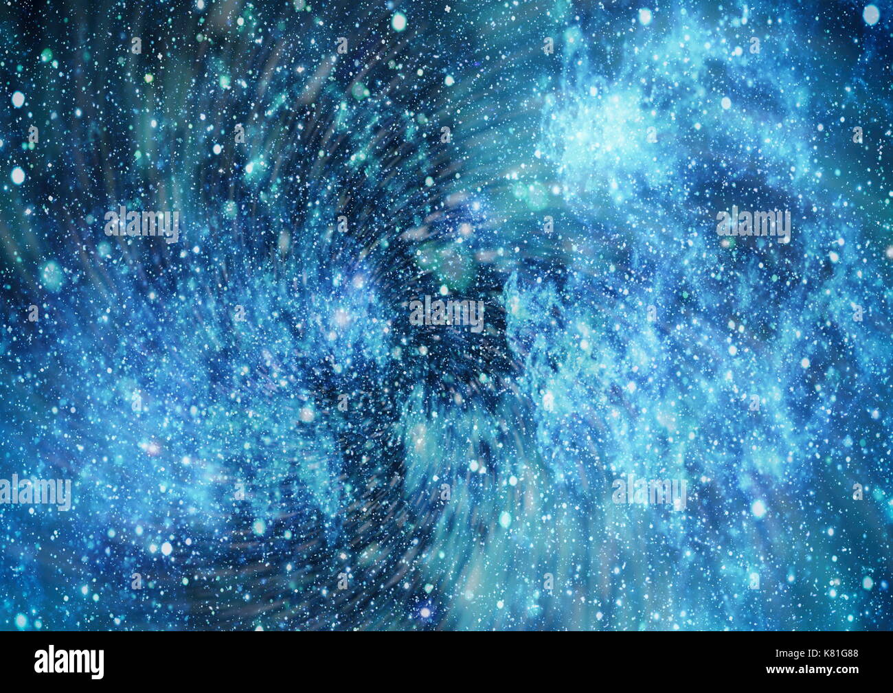 Deep space. High definition star field background . Starry outer space ...