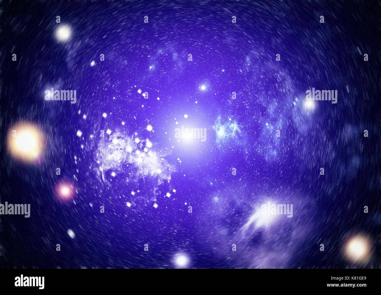 Deep space. High definition star field background . Starry outer space ...