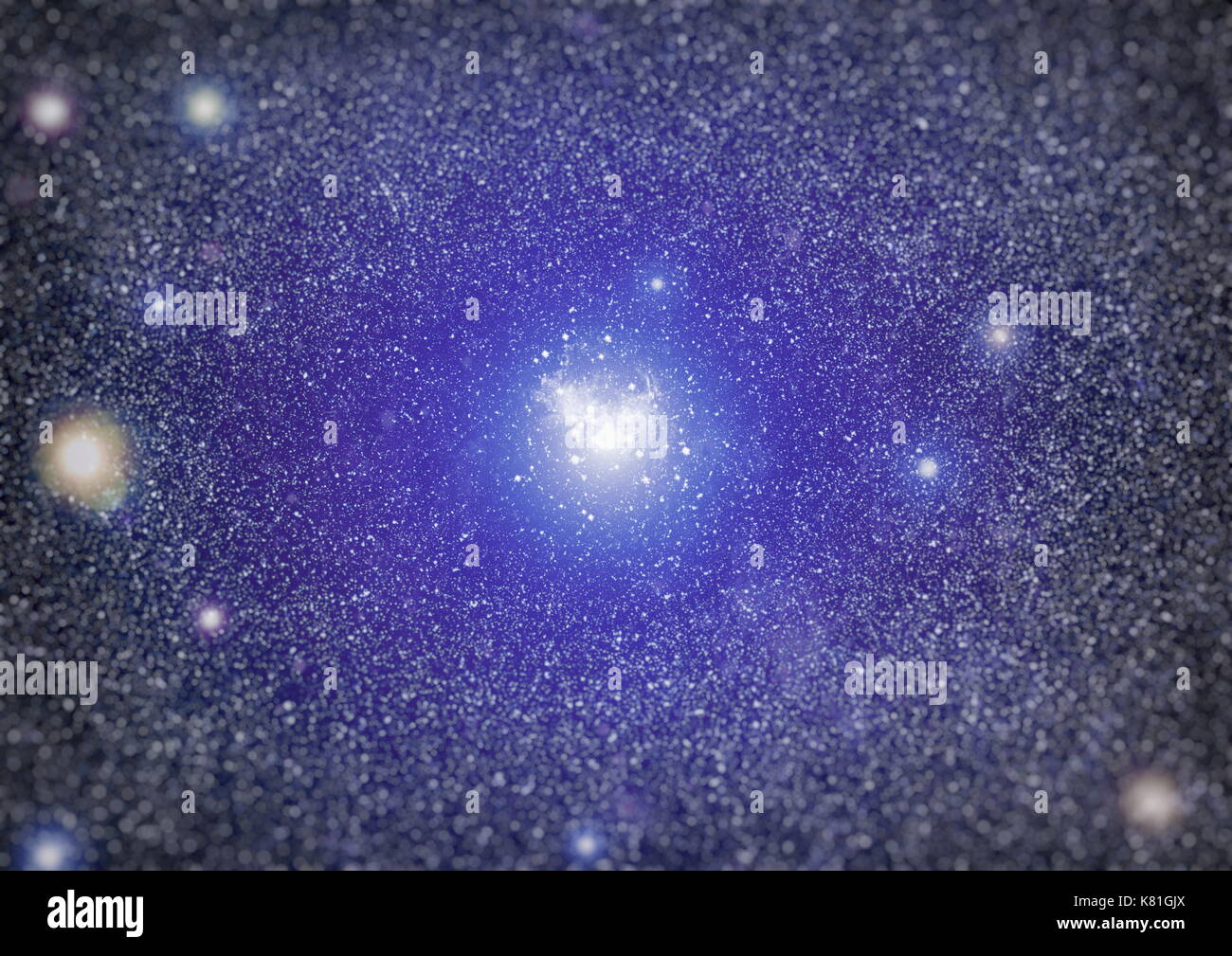 Deep space. High definition star field background . Starry outer space ...