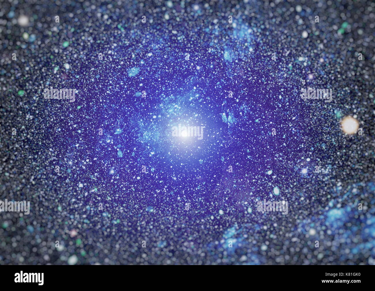 Deep space. High definition star field background . Starry outer space ...