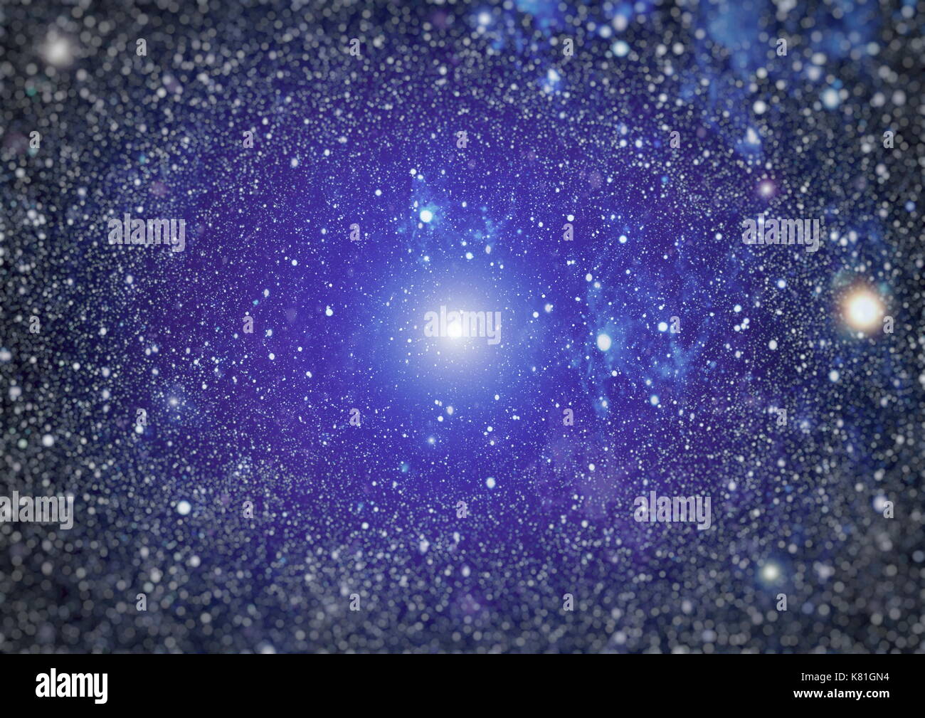 Deep space. High definition star field background . Starry outer space ...