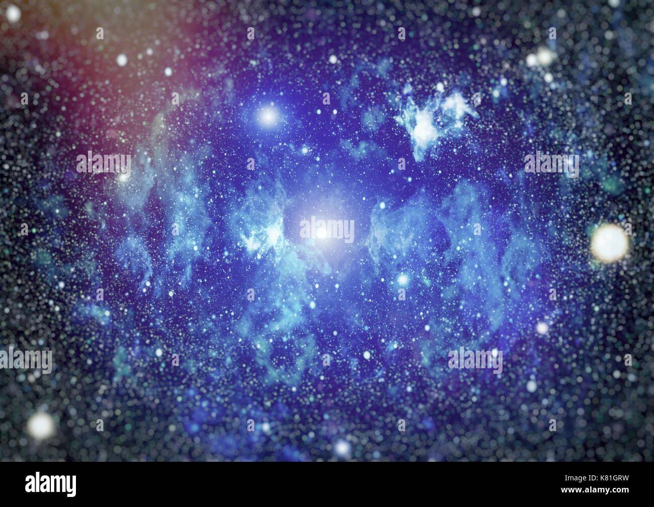 Deep space. High definition star field background . Starry outer space ...