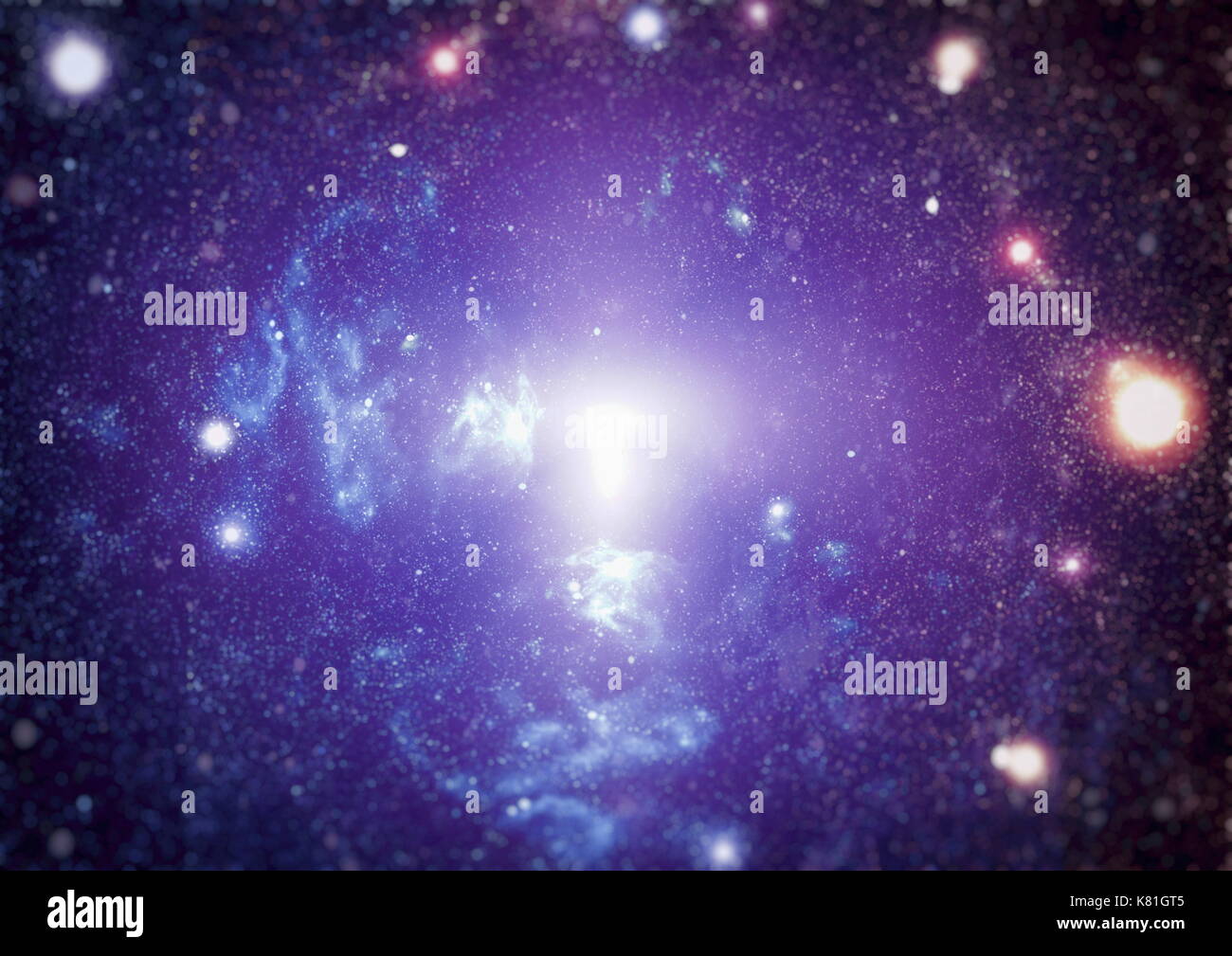 Deep space. High definition star field background . Starry outer space ...
