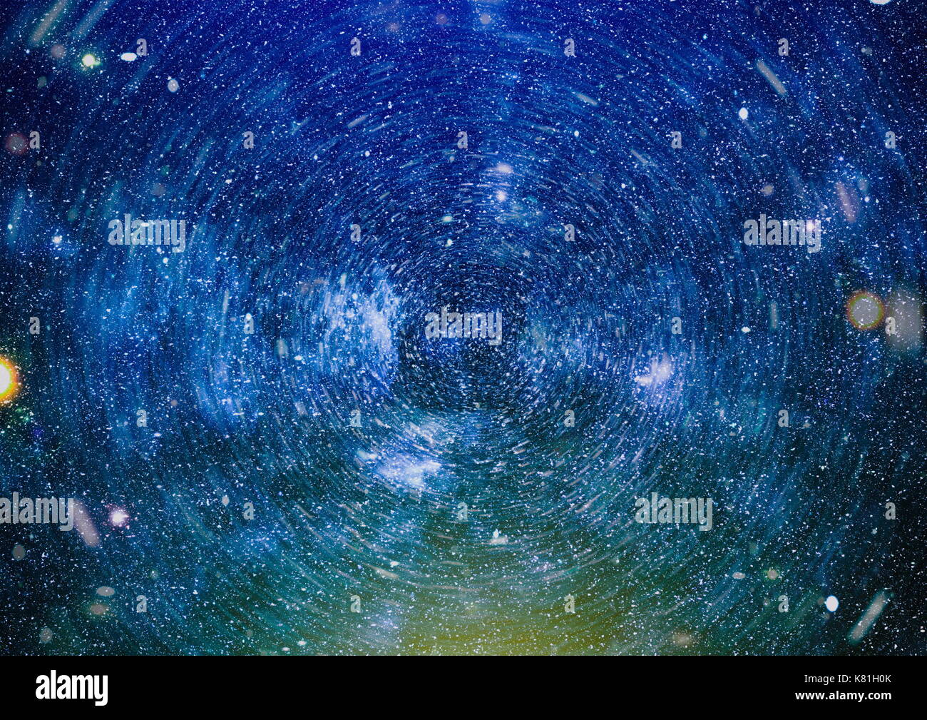 Deep space. High definition star field background . Starry outer space ...
