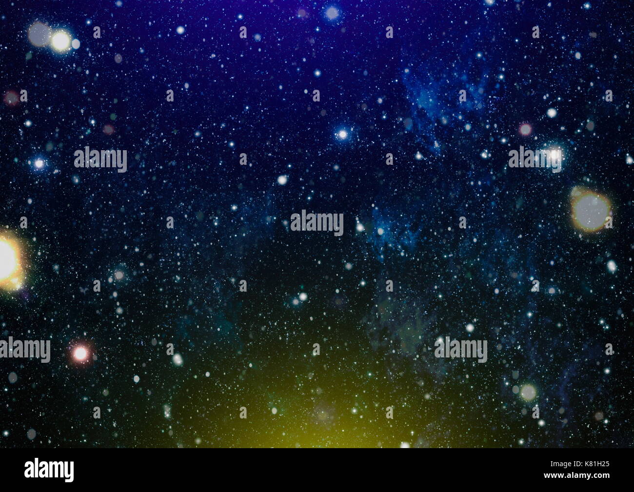 Deep space. High definition star field background . Starry outer space ...