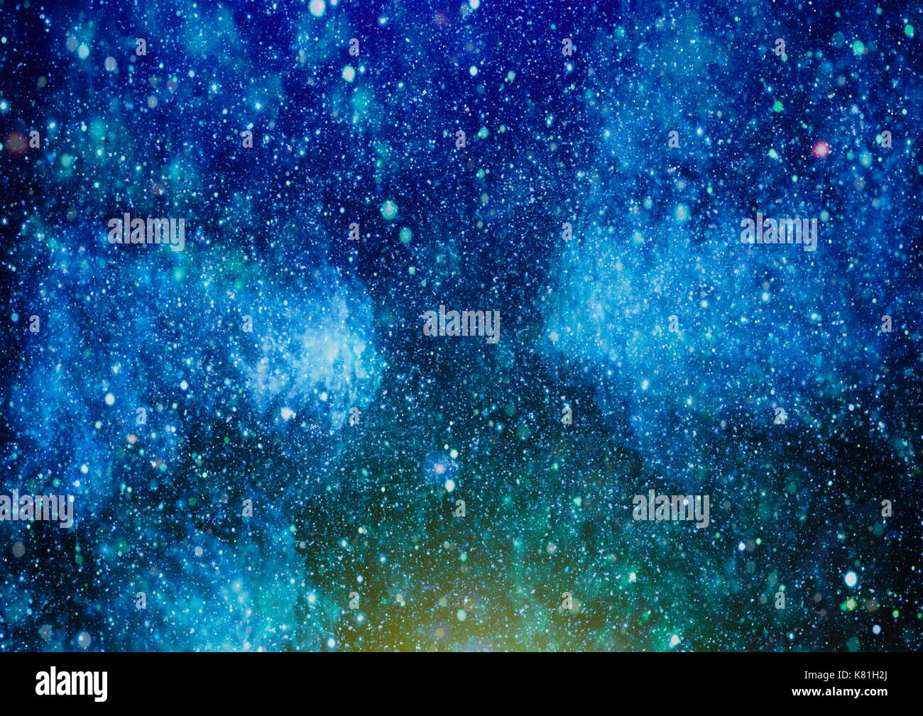 Deep space. High definition star field background . Starry outer space ...