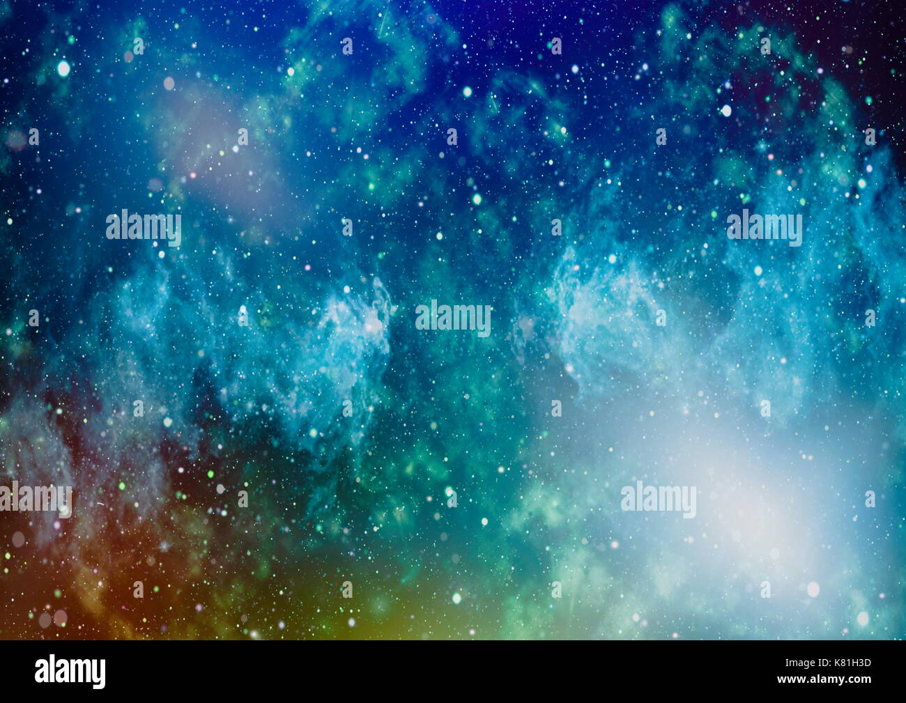 Deep space. High definition star field background . Starry outer space ...