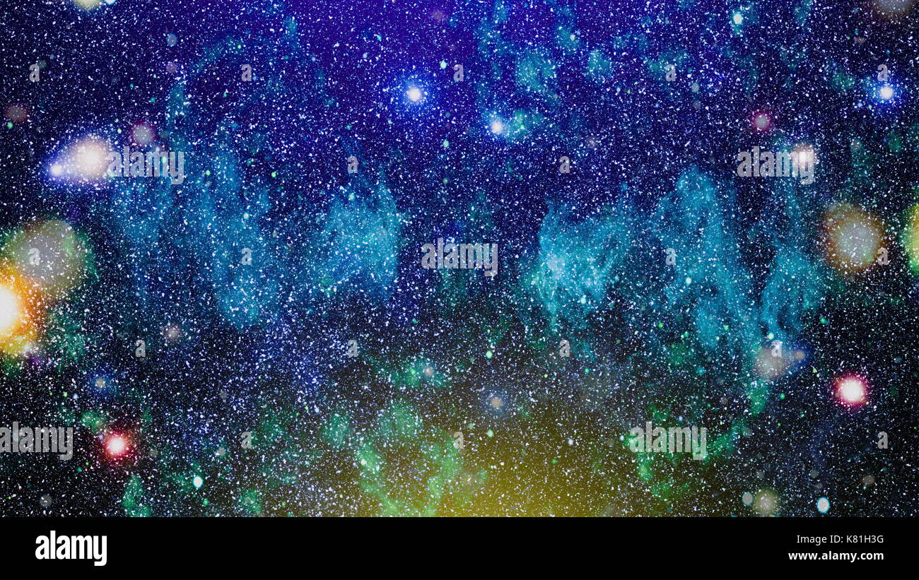 Deep space. High definition star field background . Starry outer space ...