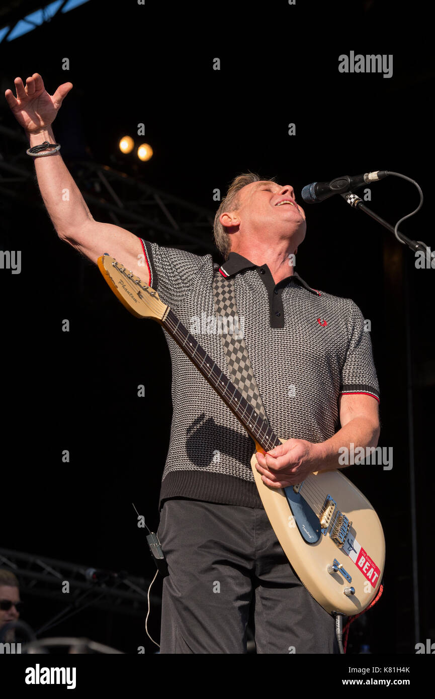 Thornhill, Scotland, UK - September 2, 2017: Dave Wakeling of English ...