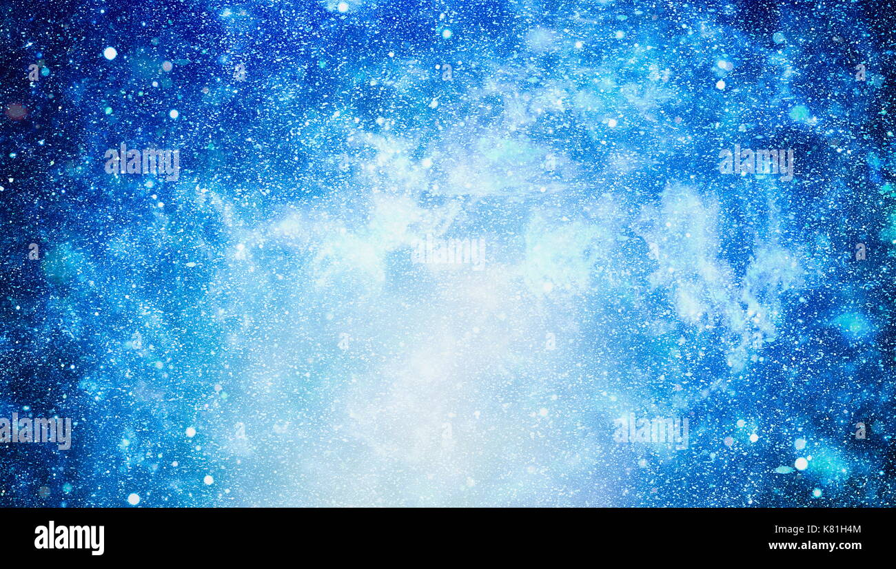 Deep space. High definition star field background . Starry outer space ...