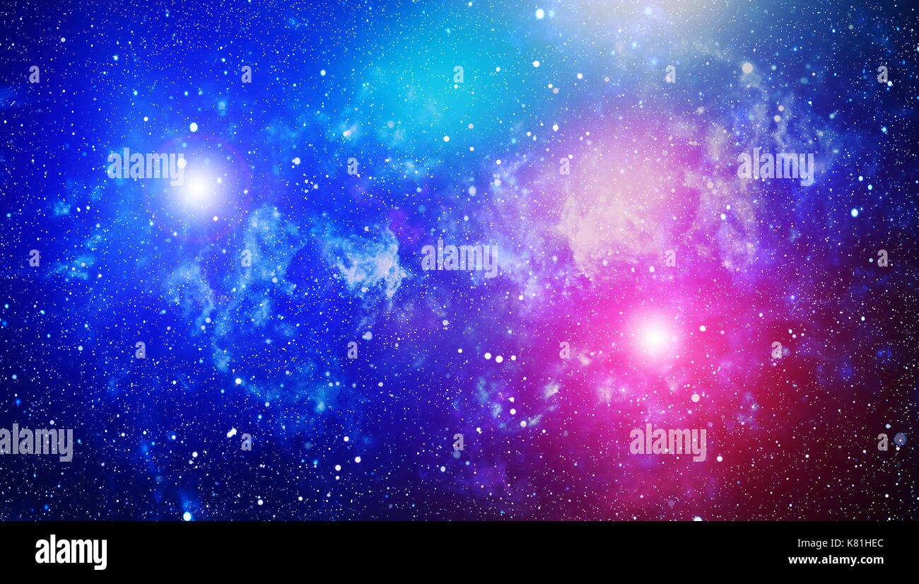 Deep space. High definition star field background . Starry outer space ...