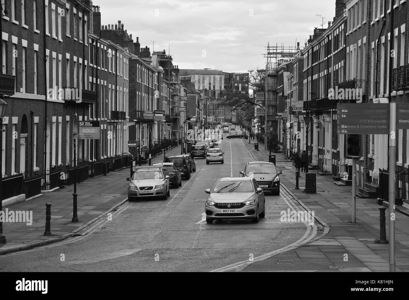 Landscapes around Liverpool Stock Photo - Alamy