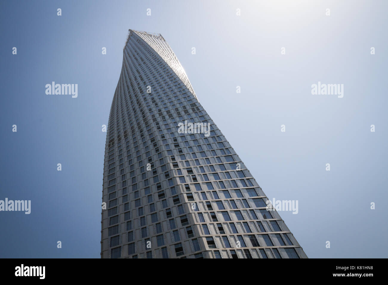 Twisted tower dubai hi-res stock photography and images - Alamy