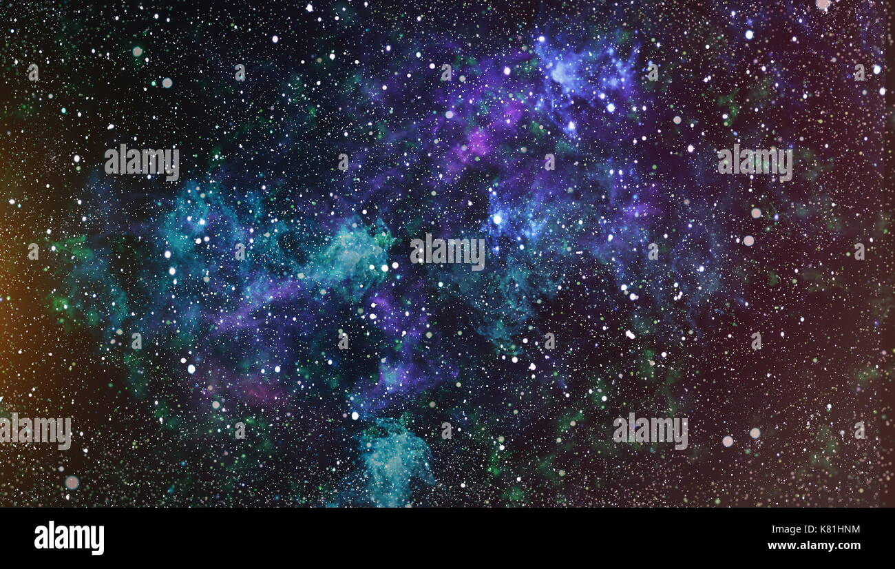 Deep space. High definition star field background . Starry outer space ...