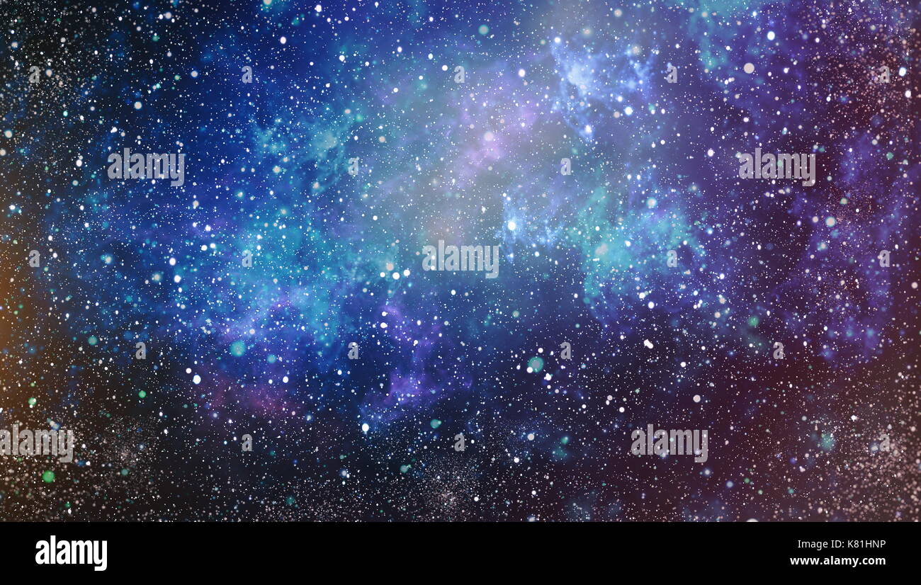 Deep space. High definition star field background . Starry outer space ...