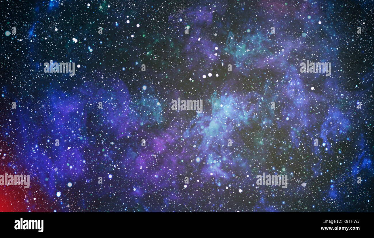 Deep space. High definition star field background . Starry outer space ...