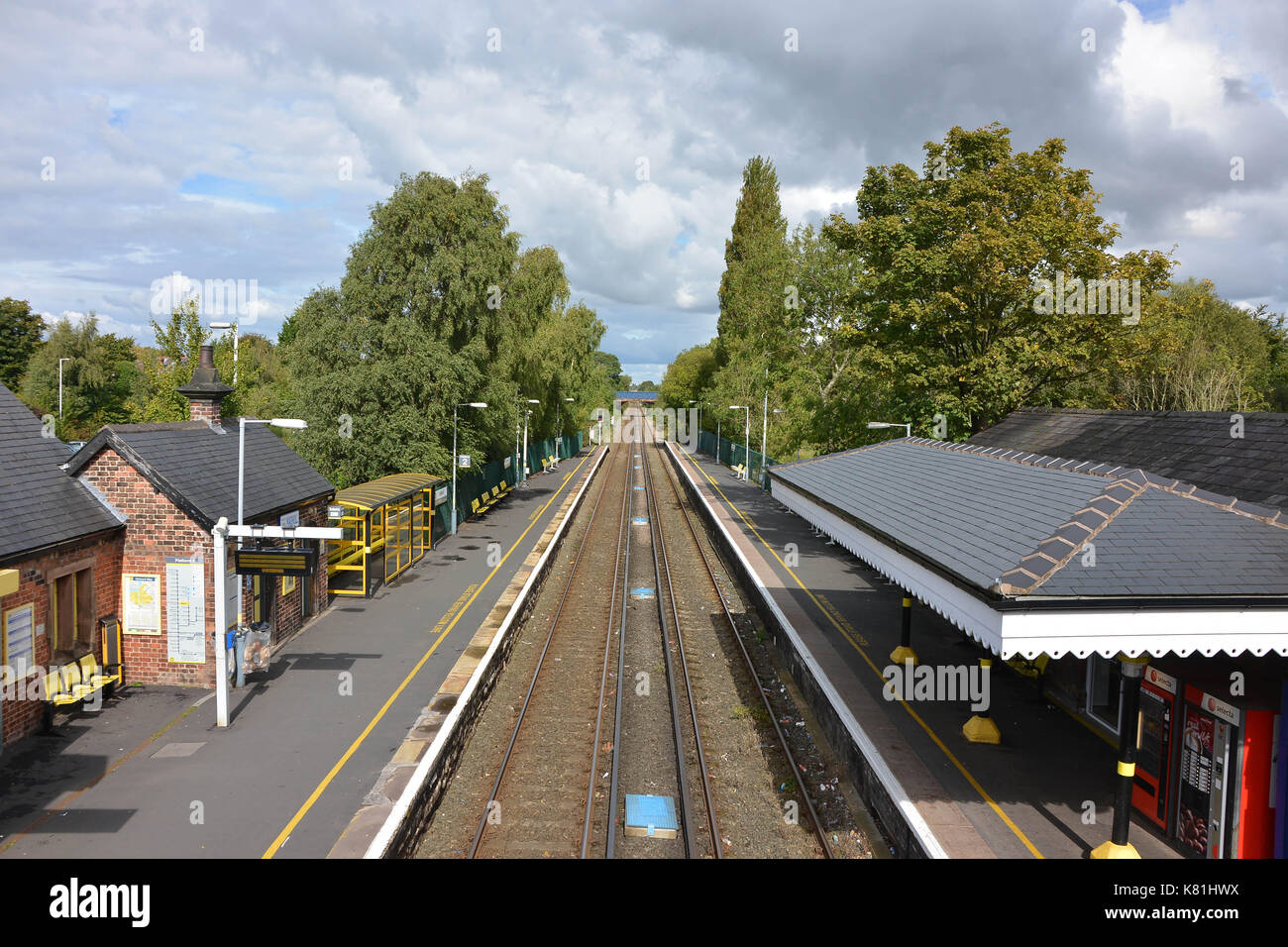 Station maghull hi-res stock photography and images - Alamy