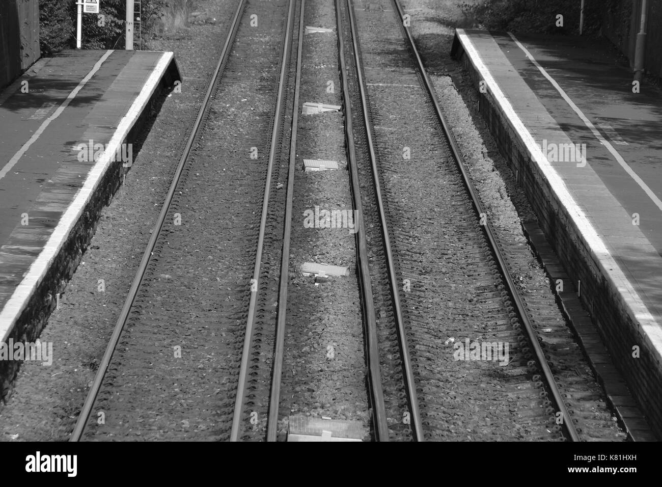 Merseyrail Black and White Stock Photos & Images - Alamy