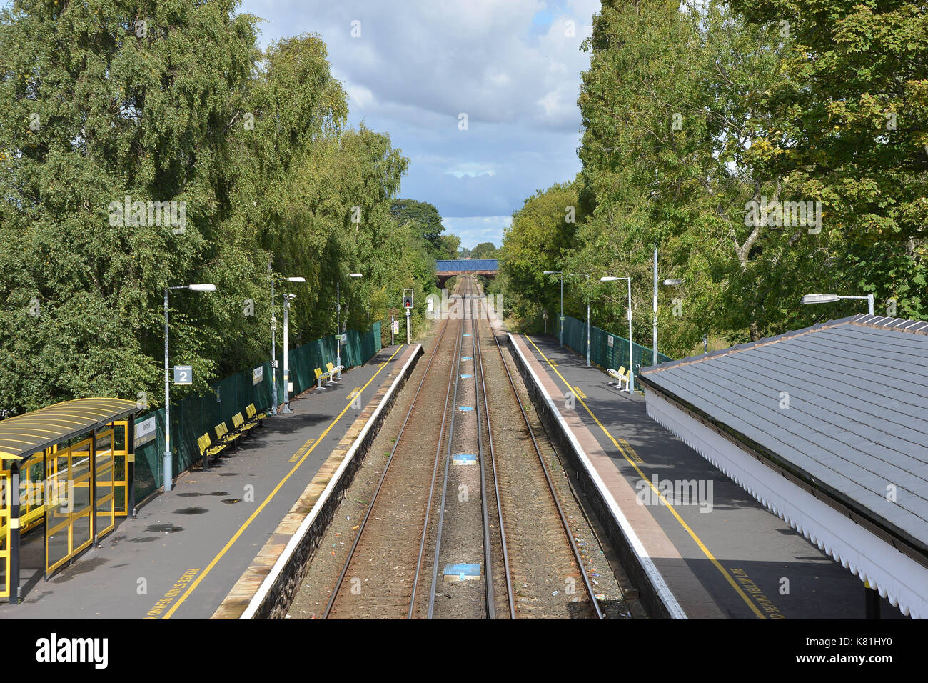 Station maghull hi-res stock photography and images - Alamy