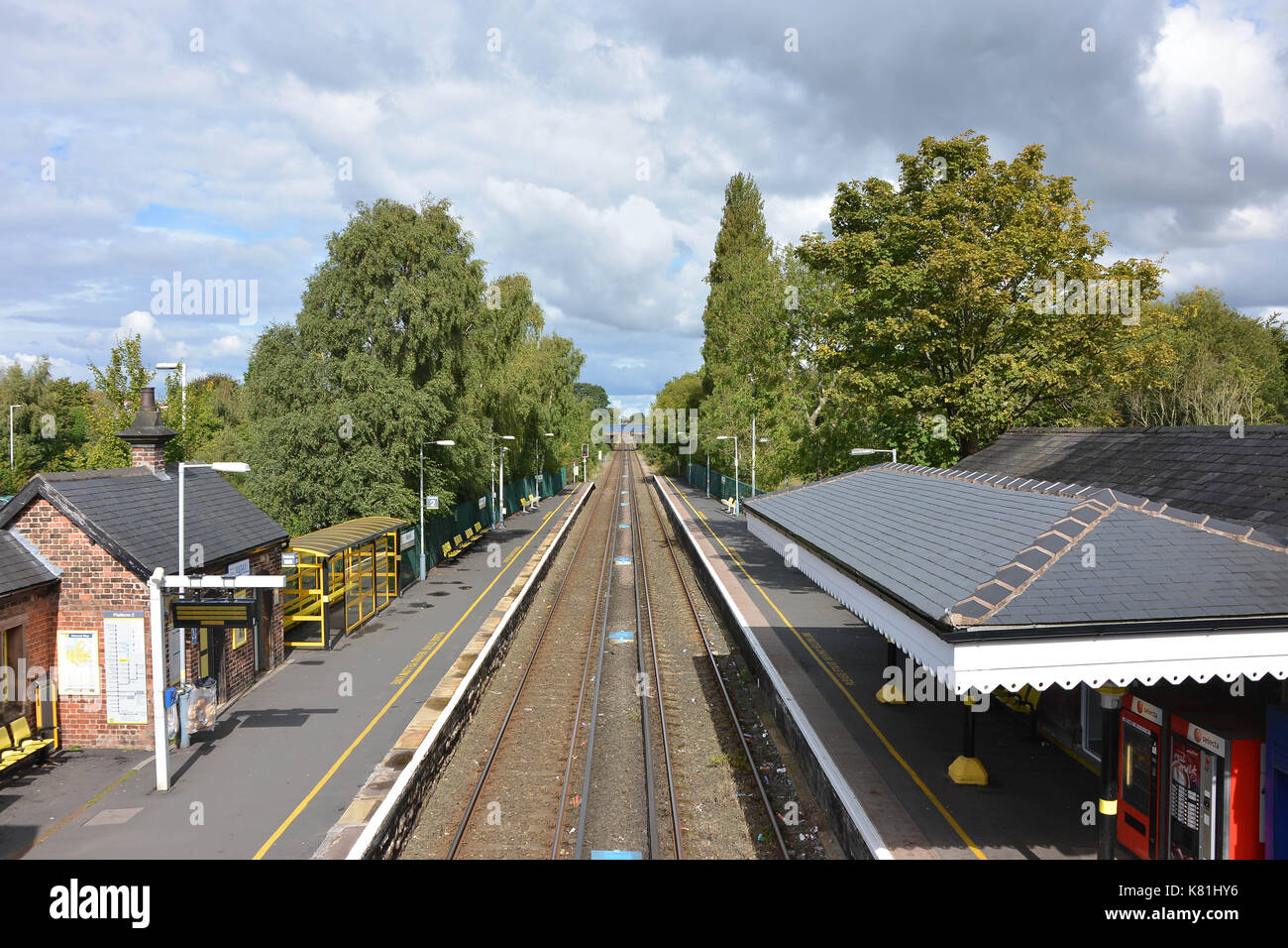 Station maghull hi-res stock photography and images - Alamy