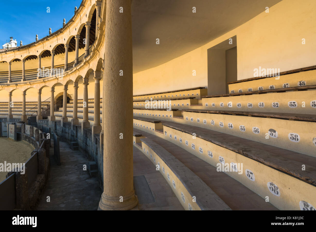 Bullring arch seat architecture hi-res stock photography and images - Alamy