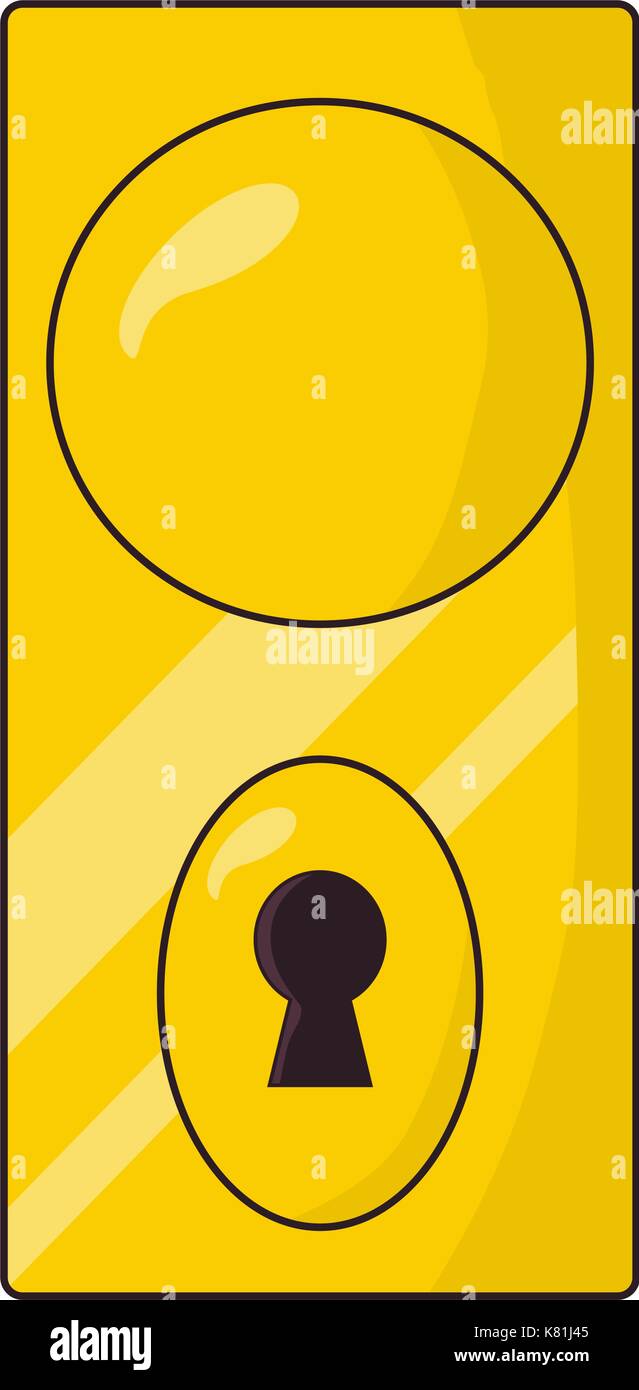 dooe knob, handle vector symbol icon design. Beautiful illustration ...