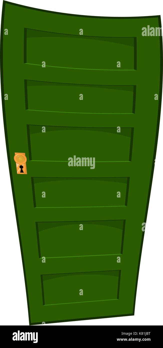 door cartoon vector symbol icon design. Beautiful illustration isolated ...