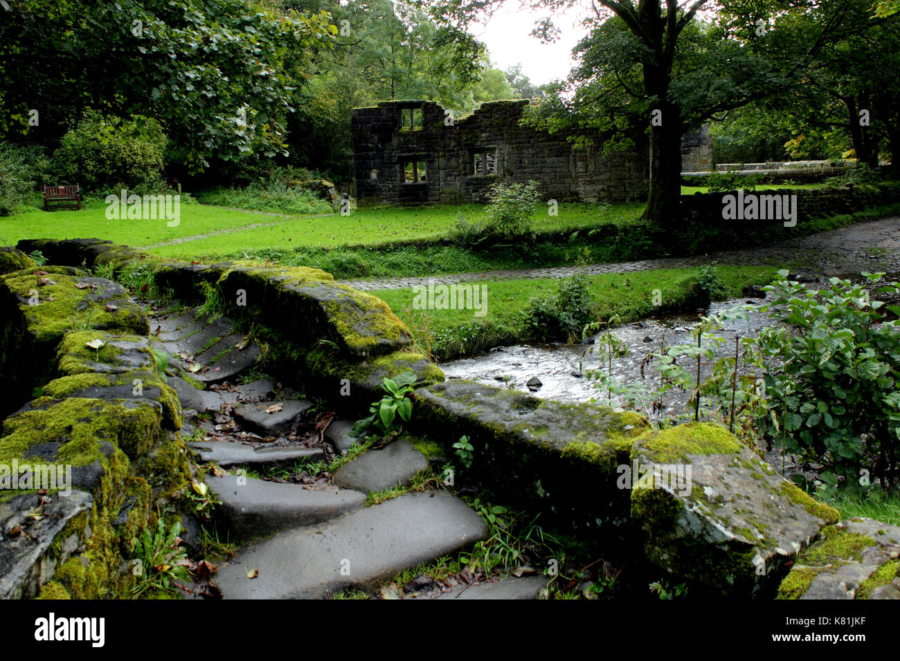 Ferndean manor charlotte bronte jane eyre hi-res stock photography and ...