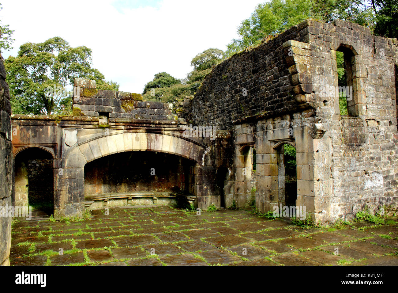 Ferndean manor charlotte bronte jane eyre hi-res stock photography and ...
