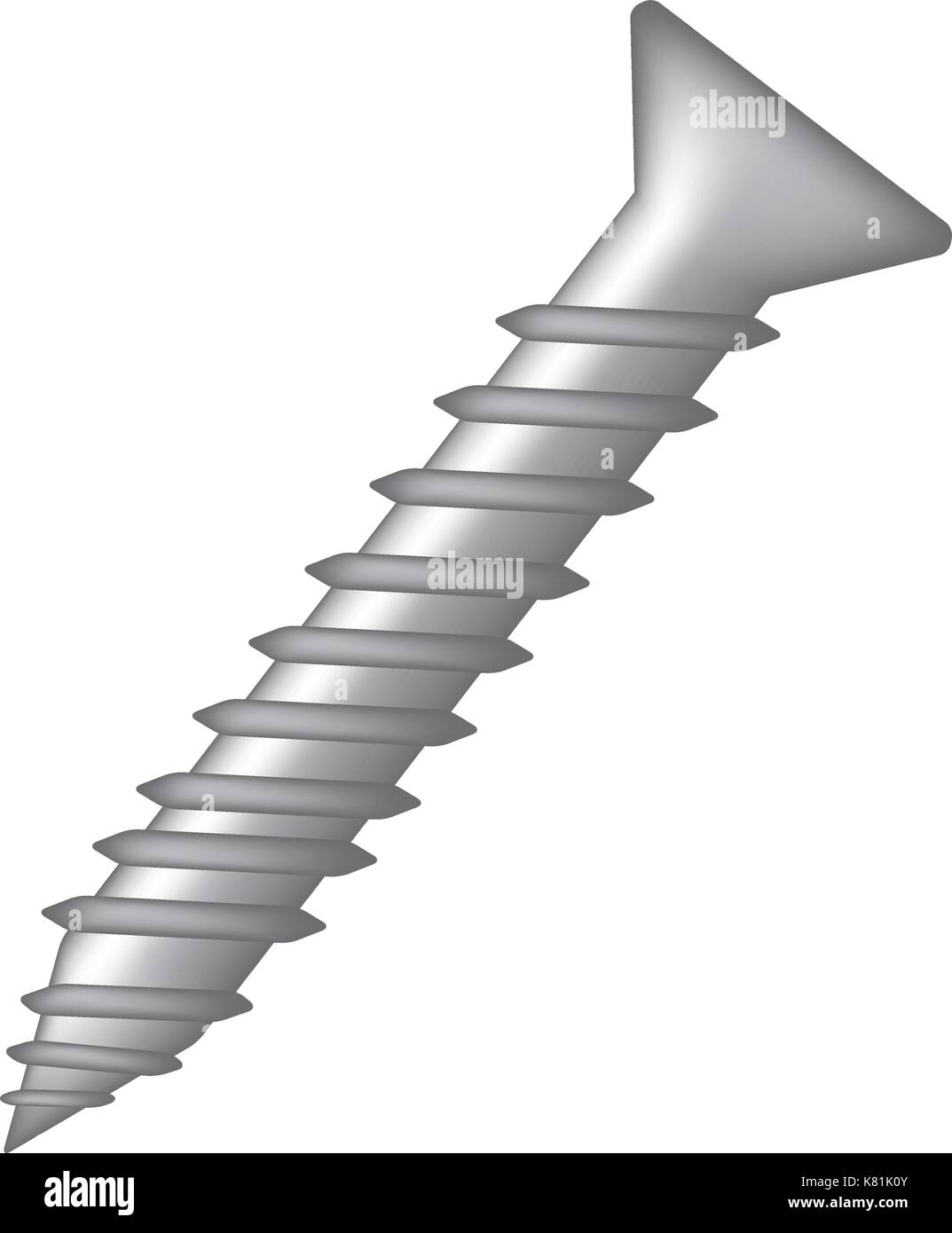 screw vector symbol icon design. Beautiful illustration isolated on ...