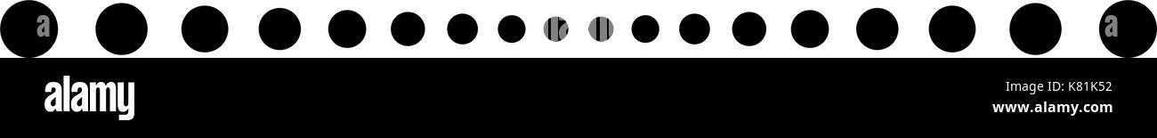 dotted line simple shape vector symbol icon design. Beautiful ...