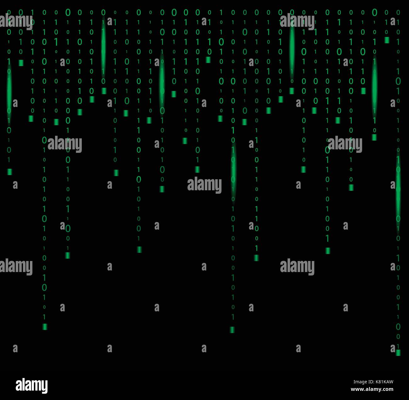 binary code zero one matrix green background beautiful banner wallpaper ... binary code zero one matrix green background beautiful banner wallpaper ...