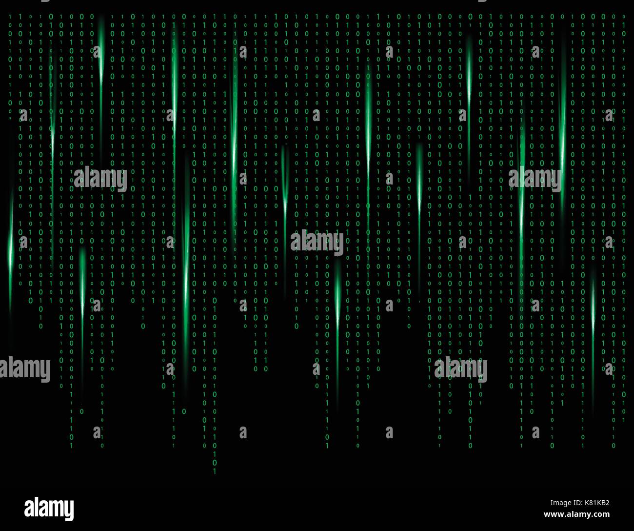 binary code zero one matrix green background beautiful banner wallpaper ... binary code zero one matrix green background beautiful banner wallpaper ...