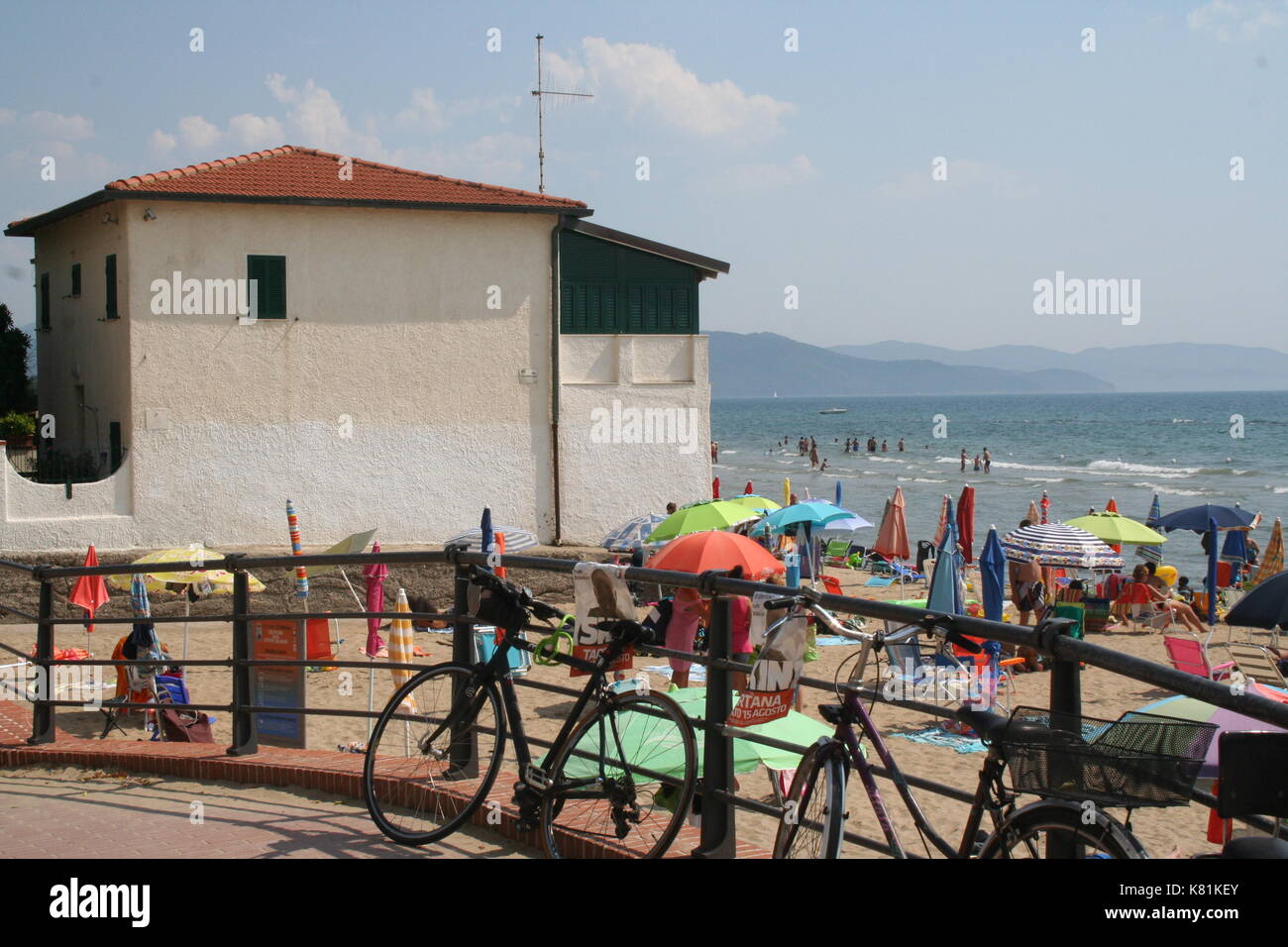 Follonica beach hi-res stock photography and images - Alamy