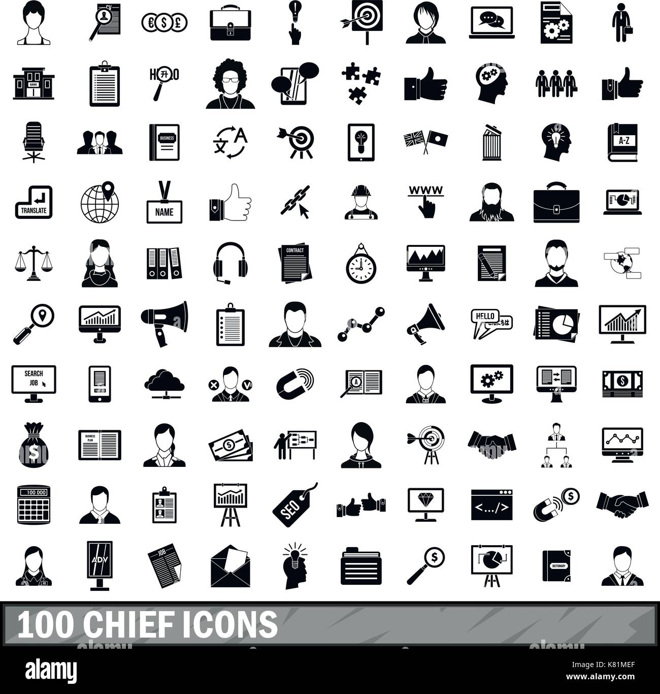 Chief drawing master Stock Vector Images - Alamy