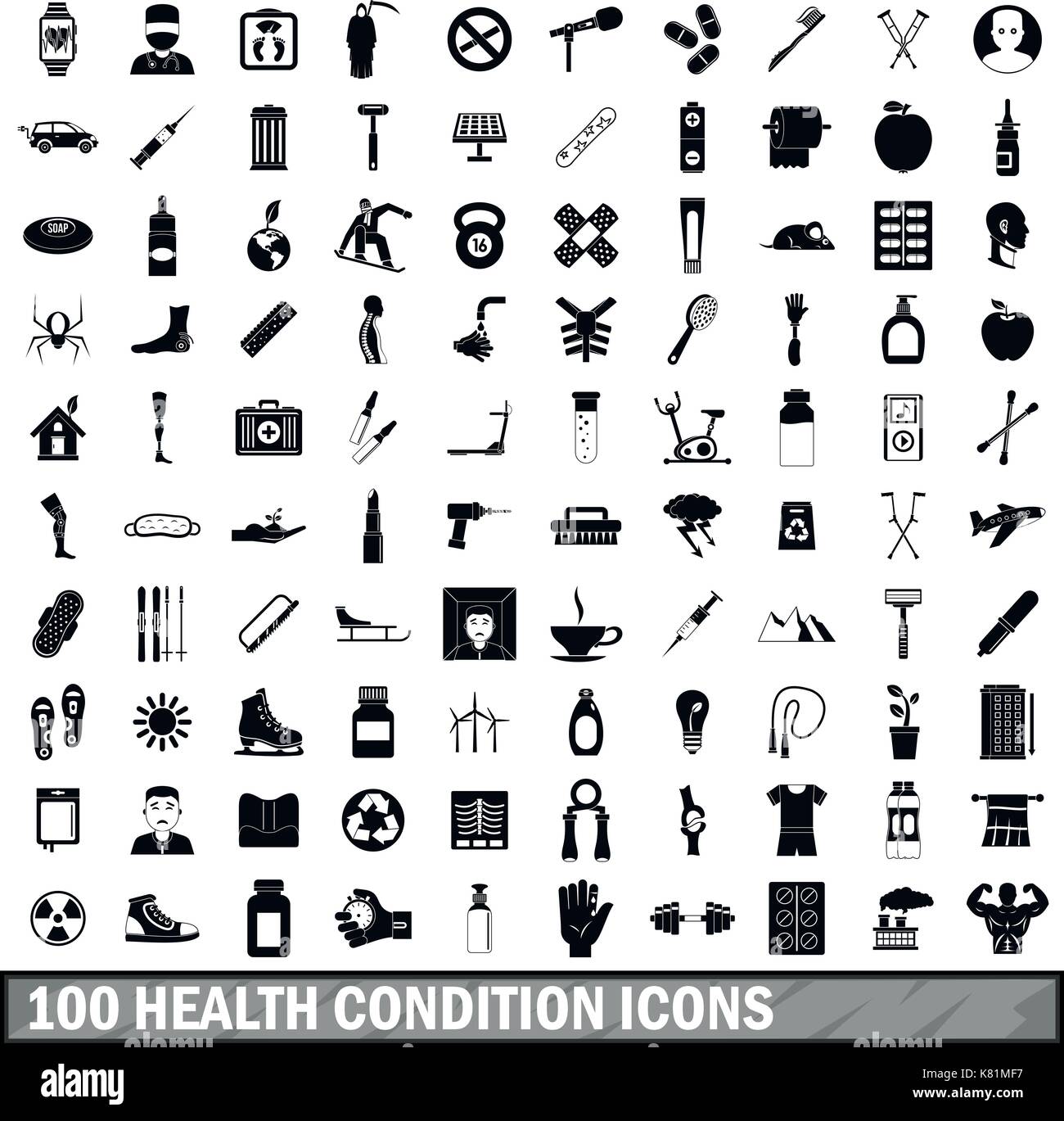 Spider condition Stock Vector Images - Alamy