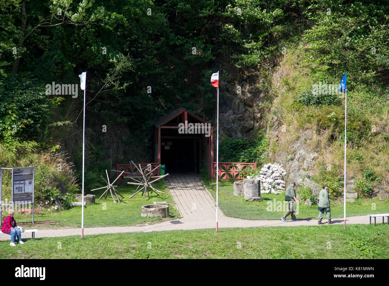 One of three entries to Riese Walimskie Drifts Complex Rzeczka in Walim ...