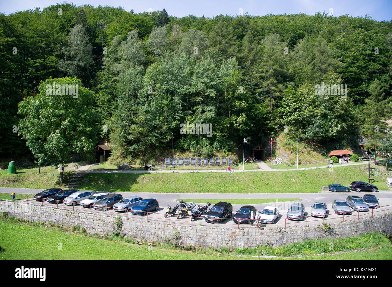 One of three entries to Riese Walimskie Drifts Complex Rzeczka in Walim ...