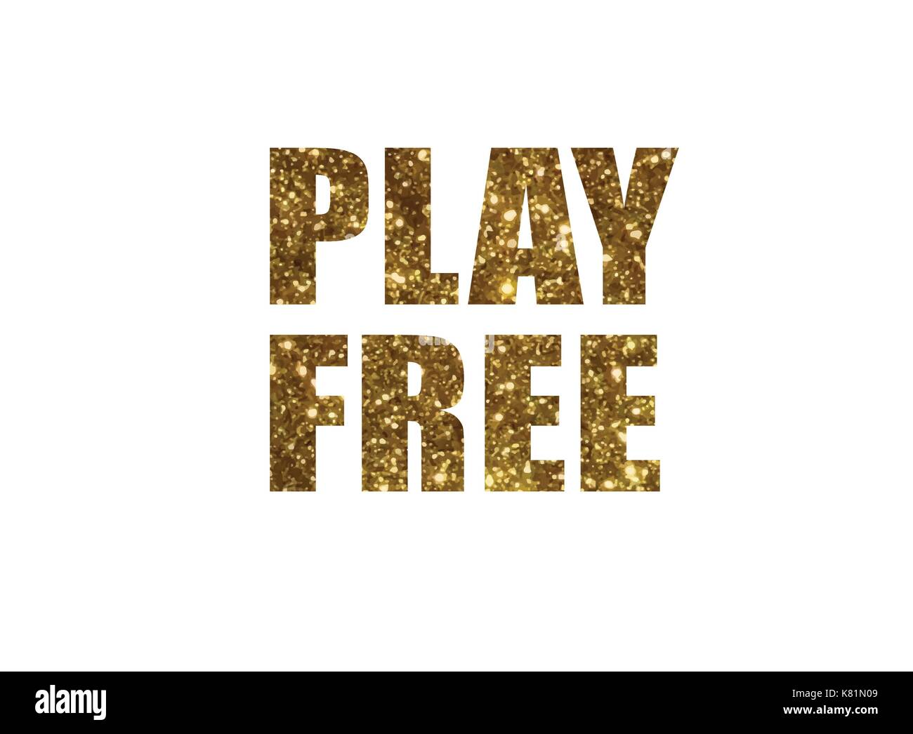 Golden bold font hi-res stock photography and images - Alamy