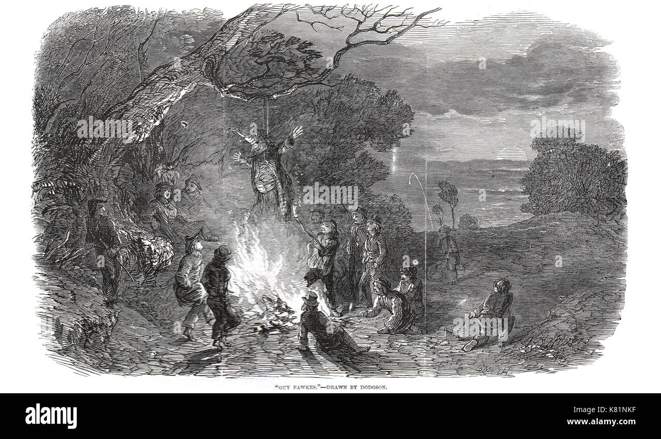 Guy fawkes bonfire effigy hi-res stock photography and images - Alamy