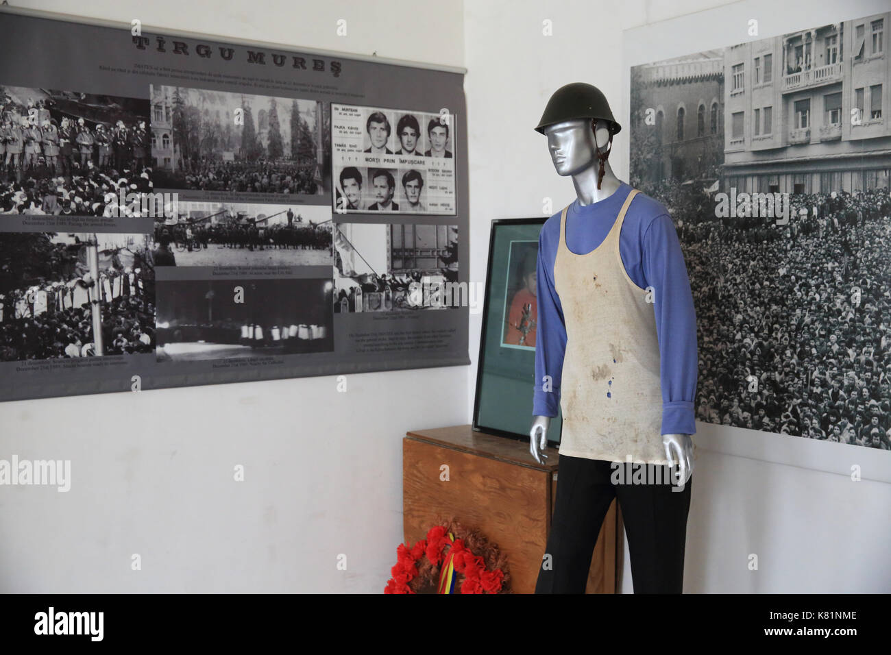The 1989 Revolution Memorial Museum, Timisoara, west Romania Stock ...