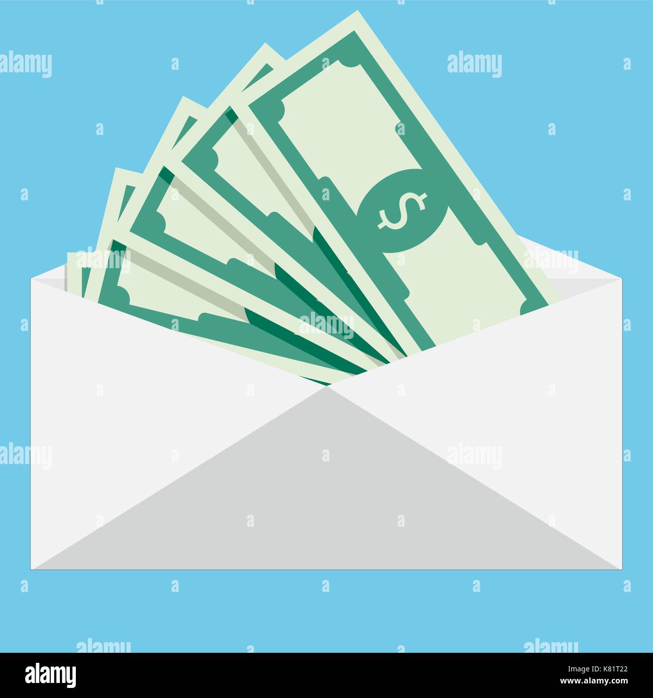 Salary transfer Stock Vector Images - Alamy