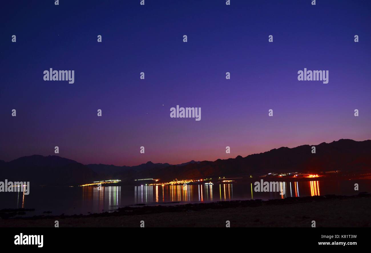 Blue lagoon, dahab egypt hi-res stock photography and images - Alamy