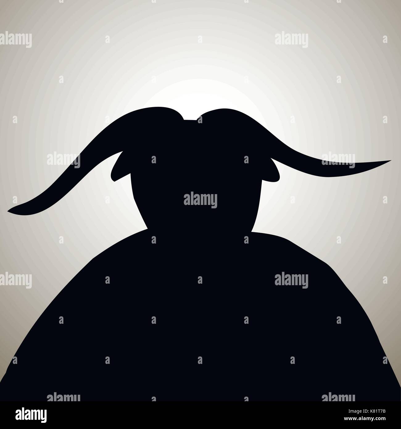 Demon character design Stock Vector Images - Alamy
