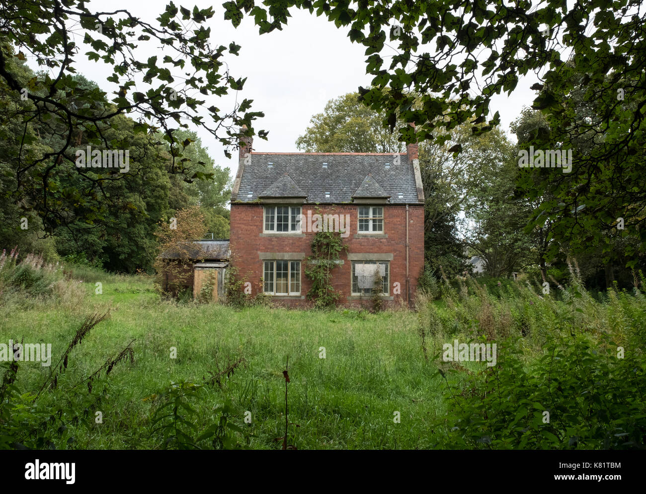 The grounds of the former Bangour Village hospital, Dechmont, West ...