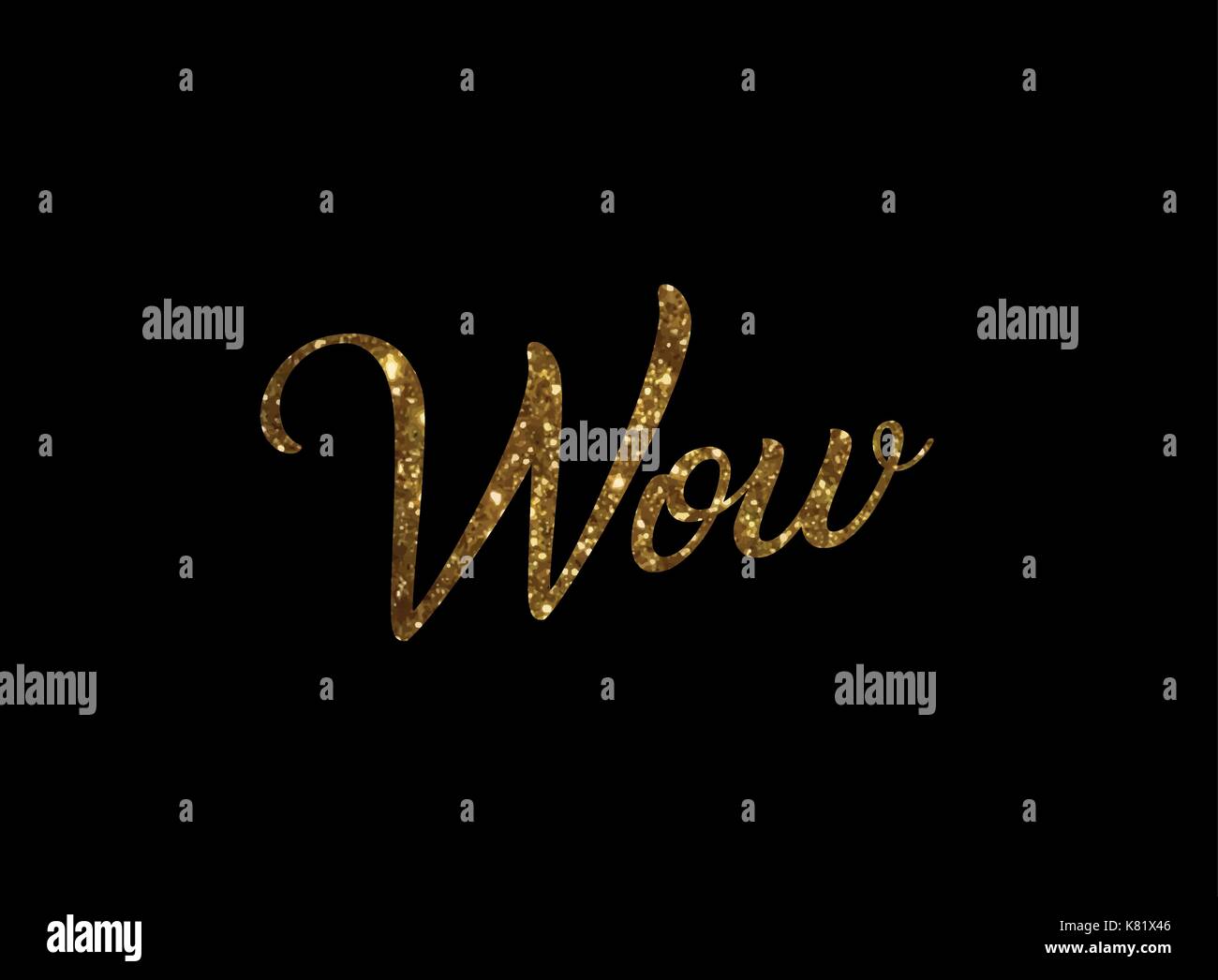 Wow vector vectors hi-res stock photography and images - Alamy