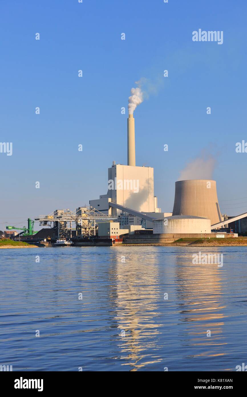 Germany coal power station hi-res stock photography and images - Alamy