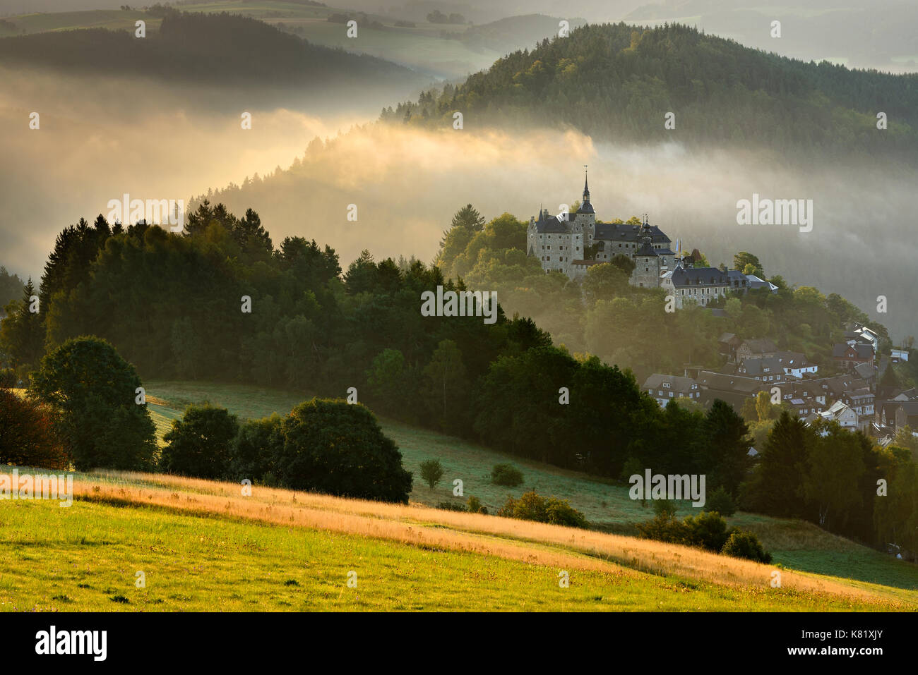 Lauenstein castle hi-res stock photography and images - Alamy