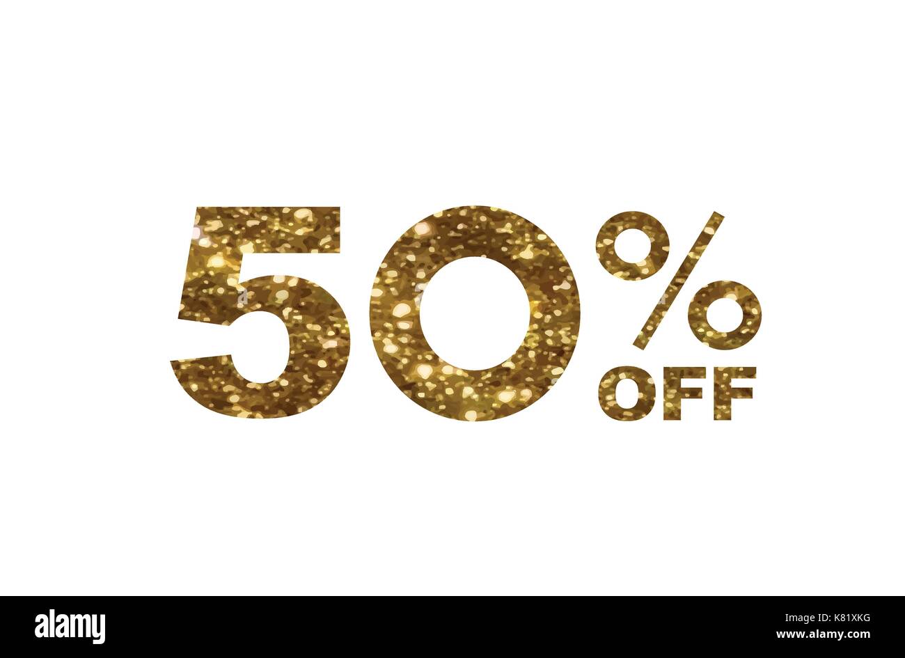 Number 50 vector vectors hi-res stock photography and images - Alamy