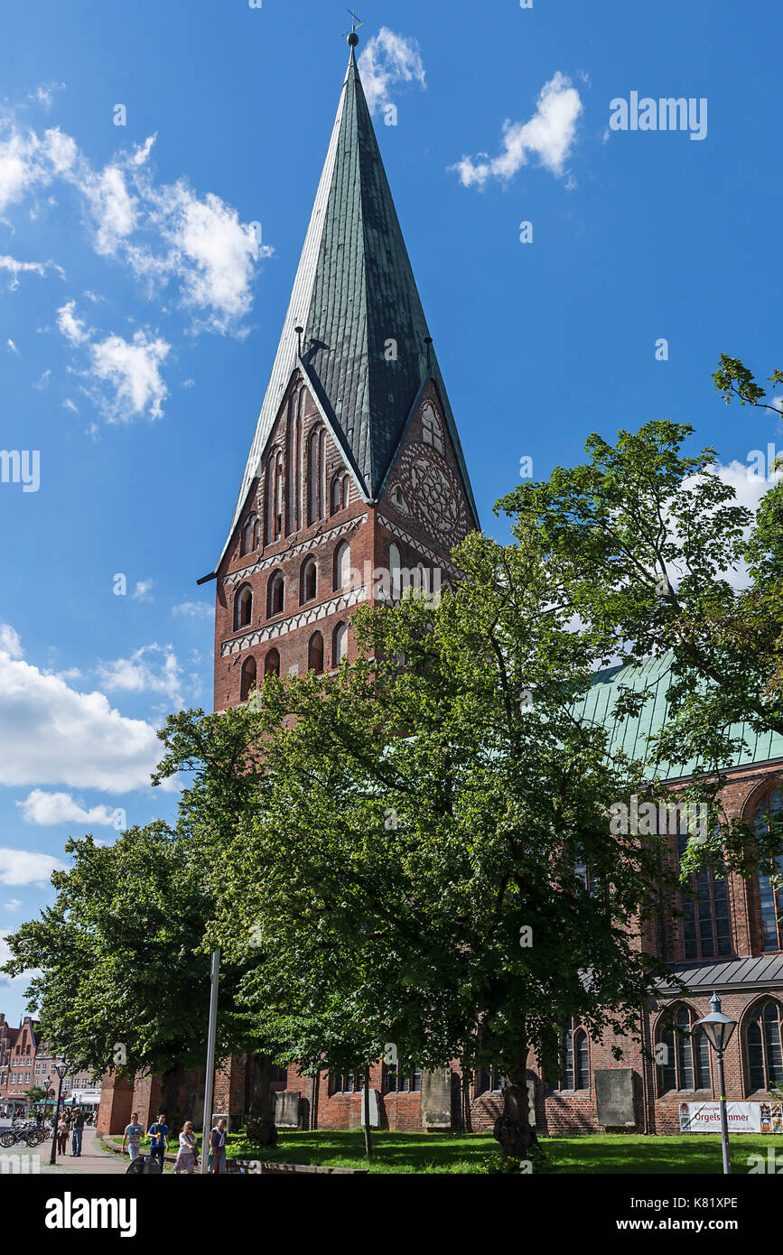 Lüneburg johanniskirche hi-res stock photography and images - Alamy